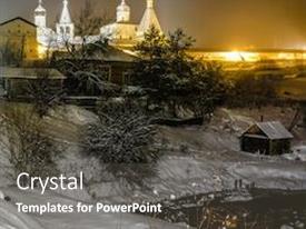 Landscape With The Image PPT template 20 | CrystalGraphics