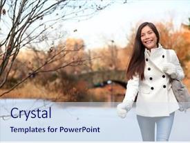 Late Fall Early Winter PPT template 31 | CrystalGraphics