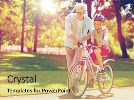 Learning Cycle Family Generation Safety And People PPT template 89 ...