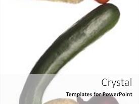 Letter Z Made Out PPT template 97 | CrystalGraphics