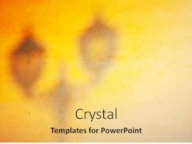 Light Shadow On Yellow Wall PPT template 96 | CrystalGraphics