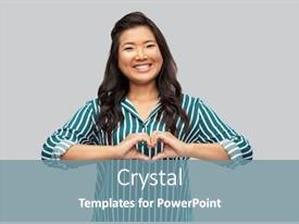 Love Charity And Valentines Day PPT template 16 | CrystalGraphics