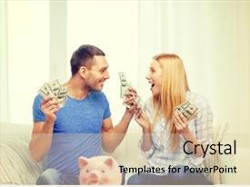 Love Family Finance Money PPT template 64 | CrystalGraphics