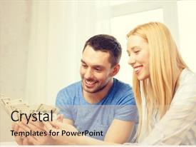 Love Family Finance Money PPT template 33 | CrystalGraphics