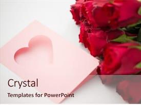 Love Valentines Day And Holidays PPT template 53 | CrystalGraphics