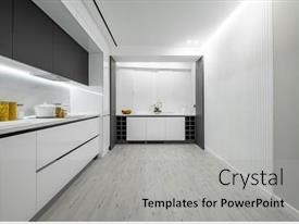 Luxury Large Modern White PPT template 72 | CrystalGraphics