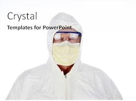 Medical Doctor Wears A Paper PPT template 61 | CrystalGraphics