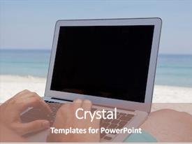 Mid Section Of Man Using PPT template 10 | CrystalGraphics