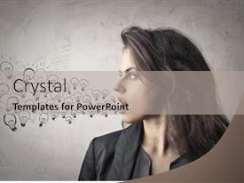 Mind Full Of Ideas PPT template 80 | CrystalGraphics