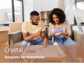 Mortgage Moving And Real Estate PPT template 91 | CrystalGraphics