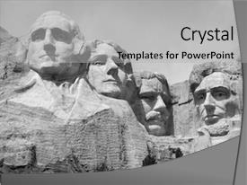 Mount Rushmore National Monument PPT template 34 | CrystalGraphics