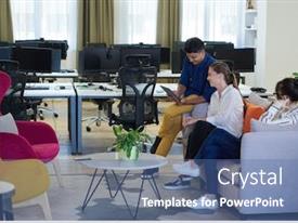 Multiethnic Business People Indian Man PPT template 76 | CrystalGraphics