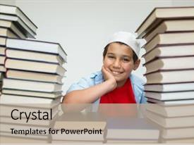 Muslim Arabic Kids PPT template 7 | CrystalGraphics