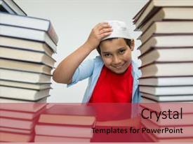 Muslim Arabic Kids PPT template 19 | CrystalGraphics