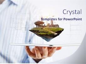 My New Development Project Mixed PPT template 80 | CrystalGraphics
