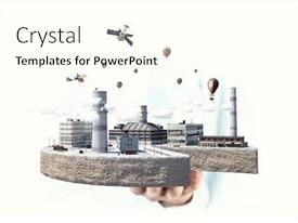 My New Development Project PPT template 60 | CrystalGraphics