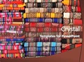 Native American Design Bolivian Andes Region Traditional Fabrics PPT ...