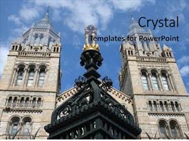 Natural History Museum South Kensington PPT template 17 | CrystalGraphics