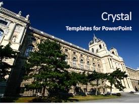Natural History Museum Vienna Austria PPT template 38 | CrystalGraphics