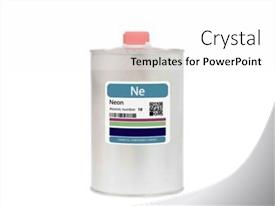 Neon A Noble Gas Used PPT template 21 | CrystalGraphics