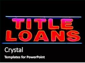 Neon Signs Letters Words PPT template 6 | CrystalGraphics