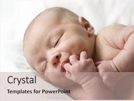 Neonatal Medical Newborn Baby PPT template 2 | CrystalGraphics