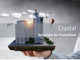 New Development Project Mixed Media PPT template 90 | CrystalGraphics