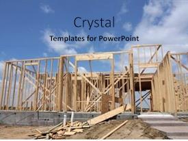 New Home Frame PPT template 98 | CrystalGraphics