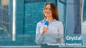 4 Best Newscasting-Themed Templates for PowerPoint & Google Slides