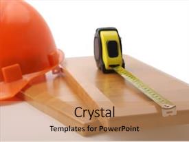 Occupational Health Safety Orange PPT template 41 | CrystalGraphics