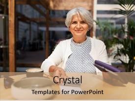 Old Age Leisure Payment PPT template 38 | CrystalGraphics