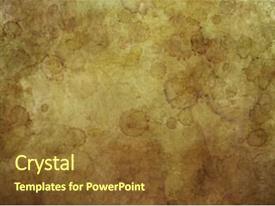 Old Paper Background PPT template 36 | CrystalGraphics