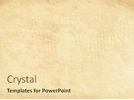 Old Paper Texture Grungy Background PPT template 3 | CrystalGraphics