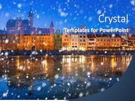 Old Town Of Gdansk PPT template 58 | CrystalGraphics