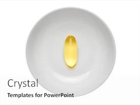 Omega 3 Fish Oil Gel PPT template 13 | CrystalGraphics