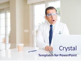 Openness Experience Middle Age Scientist Man Wearing PPT template 67 ...