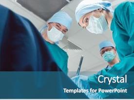 C Section Operation Room During PPT template 64 | CrystalGraphics