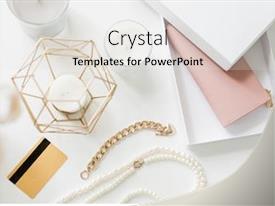 Overview Of Bijou Items Plastic PPT template 71 | CrystalGraphics