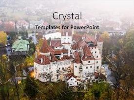 Overview Of Historical Bran Fortress PPT template 39 | CrystalGraphics