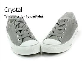 Pair Of Jeans Material Sport PPT template 42 | CrystalGraphics