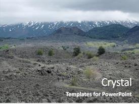 Path To Extinct Cinder PPT template 22 | CrystalGraphics