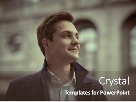 People And Emotions A Handsome PPT template 73 | CrystalGraphics