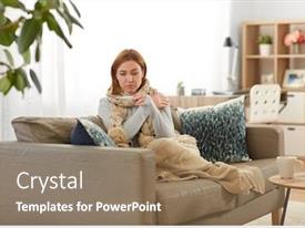 People Health And Fever Concept PPT template 71 | CrystalGraphics
