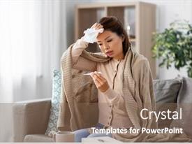 People Health And Fever Concept PPT template 26 | CrystalGraphics