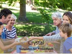 Picnic In A Park PPT template 31 | CrystalGraphics