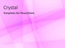Pink Fantasy Background PPT template 37 | CrystalGraphics