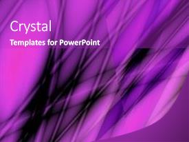 Pink Fantasy Background PPT template 14 | CrystalGraphics