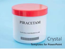 Piracetam It Is A Nootropic PPT template 11 | CrystalGraphics