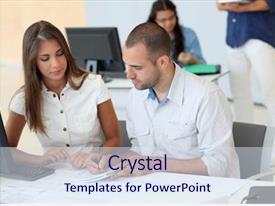 Workgroup In Training Course PPT template 10 | CrystalGraphics