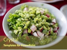 Preparing Delicious Food At Home PPT template 52 | CrystalGraphics